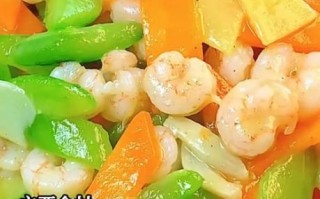 虾仁炒黄瓜怎么做_虾仁炒黄瓜的家常做法