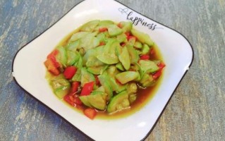 素炒西胡瓜怎么炒好吃_西胡瓜炒多久才脆嫩