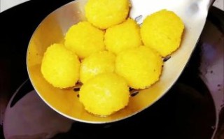 怎样炸汤圆不粘锅_炸汤圆不爆不裂的方法