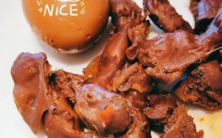 鸡胗怎么卤又嫩不老_卤鸡胗不柴的秘诀