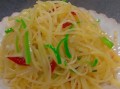 炒土豆丝怎么炒才脆_家常炒土豆丝的做法