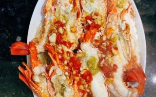 蒜蓉龙虾仔怎么做_蒜蓉龙虾仔的做法步骤