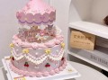 小女孩生日蛋糕图片_可爱款式怎么选