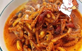 红烧迷你八爪鱼怎么做_迷你八爪鱼焯水几分钟