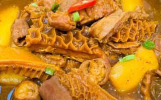 萝卜牛杂的做法_萝卜牛杂的配料有哪些