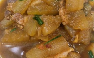 冬瓜炖五花肉怎么做好吃_冬瓜炖五花肉的家常做法