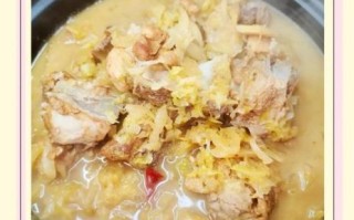 酸菜炖排骨多久能熟_酸菜炖排骨要炖多长时间