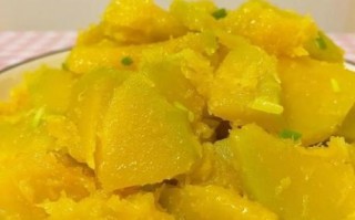 炒南瓜怎么炒才好吃_炒南瓜的做法窍门