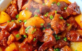 土豆牛腩怎么做好吃_牛腩炖多久才软烂