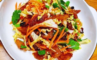 海蜇头炒白菜怎么做_海蜇头炒白菜用焯水吗