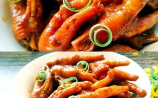 怎样卤鸡脚好吃_卤鸡脚怎么做才入味
