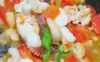 炒乌贼怎么炒才嫩_炒乌贼的家常做法