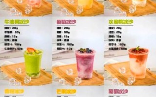 冰沙怎么制作_冰沙需要什么材料