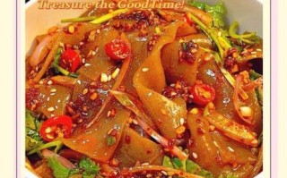 凉拌魔芋怎么做_魔芋凉拌热量高吗