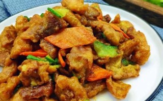 溜肉片的家常做法_溜肉片怎么做好吃又嫩滑