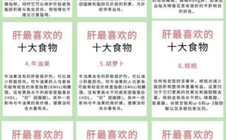 吃什么食物补肝最好最快_护肝食物排行榜