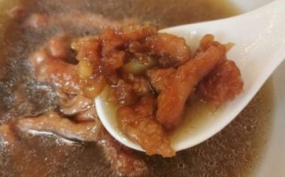 牛肉羹汤怎么做_牛肉羹汤的家常做法