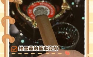 雪茄怎么抽_新手入门步骤