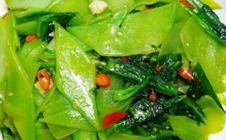 炒莴苣要不要焯水_炒莴苣的家常做法