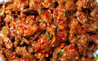 孜然牛肉怎么炒才嫩_孜然牛肉家常窍门