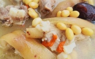 猪脚汤怎么煲_猪脚汤用什么材料