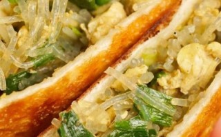 韭菜盒子怎么和面不破皮_韭菜盒子家常做法视频