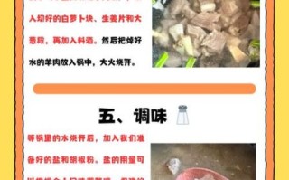 煮羊肉最简单的做法_羊肉焯水还是不焯水