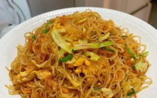 米粉怎么炒好吃又简单_新手零失败做法