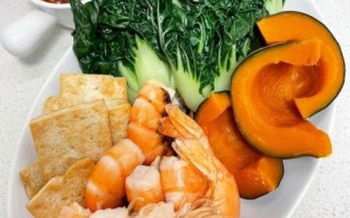 虾和什么菜一起吃最好_虾搭配蔬菜推荐