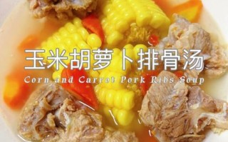 萝卜排骨汤怎么画_萝卜排骨汤简笔画步骤