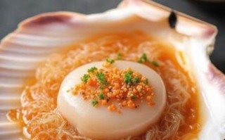 蒜蓉扇贝粉丝怎么做_蒜蓉扇贝粉丝蒸多久