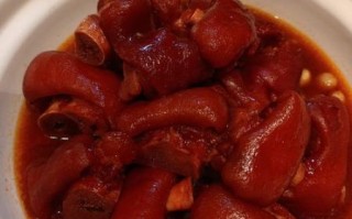 炖猪蹄最简单的做法_猪蹄怎么炖才软烂