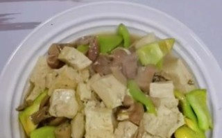 肥肠烧豆腐的做法川味_怎么去除肥肠异味