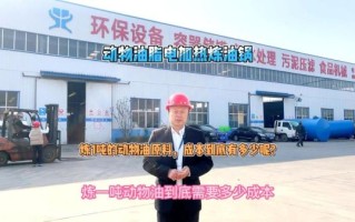 炼一吨动物油利润多少_如何计算成本