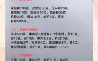 烧烤配料怎么选_烧烤需要哪些调料