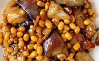 酱烧茄子最简单的做法_怎么做不吸油