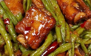 红烧排骨炖豆角的家常做法_怎么炖才入味