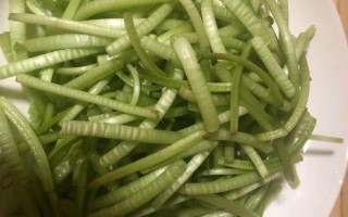 番薯藤怎么吃_番薯藤的家常做法