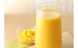 玉米汁怎么榨才好喝_玉米汁怎么榨才香甜浓稠