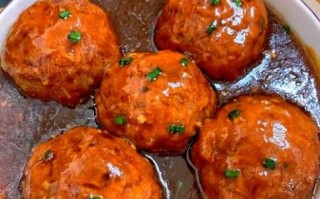 红烧狮子头最简单做法_家常版怎么做