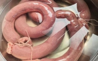 东北猪血肠怎么做_正宗血肠配方