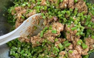 豆角素包子馅怎么做_豆角素包子馅做法大全
