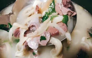 羊汤的做法_羊杂汤的做法