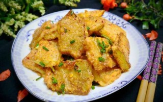 炸冬瓜怎么炸才酥脆_家常炸冬瓜做法大全