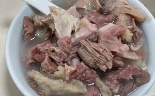 牛杂汤怎么做好吃_牛杂汤简单做法