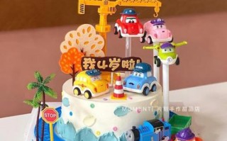 儿童创意生日蛋糕图片_怎么做