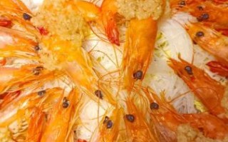 蒜蓉对虾怎么做_蒜蓉对虾的做法大全