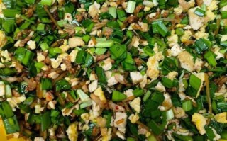 韭菜鸡蛋包子馅怎么做_韭菜鸡蛋包子馅怎么调才香