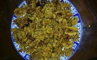 琥珀桃仁怎么做_家庭做法窍门