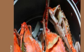 冻螃蟹怎么蒸才鲜嫩_冻螃蟹蒸多久最佳